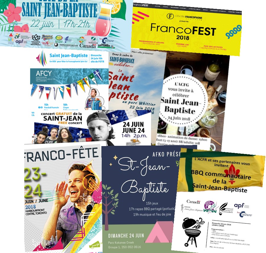 Célébrons la Saint-Jean-Baptiste dans nos communautés ! - Fédération ...