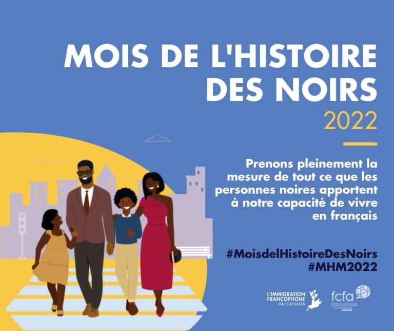 Déclaration à l'occasion du Mois de l'histoire des Noirs - Fédération ...