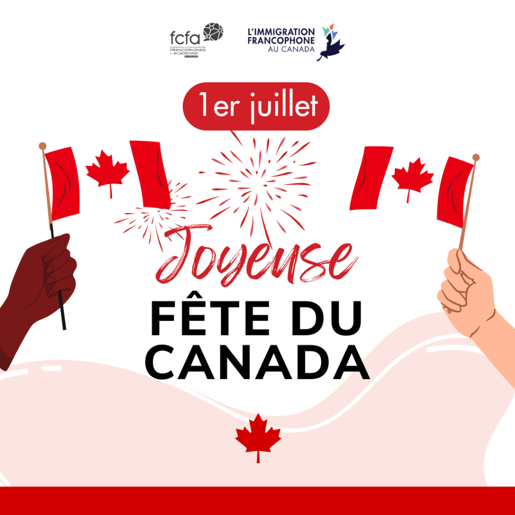 Déclaration à l'occasion de la Fête du Canada - Fédération des ...