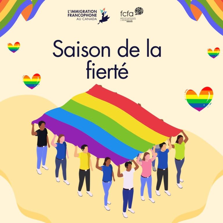 Déclaration à l'occasion du Mois de la fierté - Fédération des ...